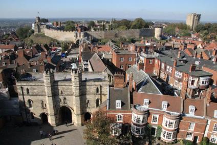 Lincoln Attractions Map | Visit A City