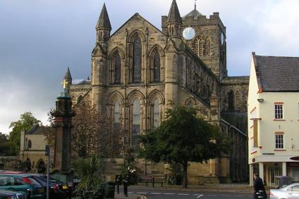 Hexham Attractions Map | Visit A City