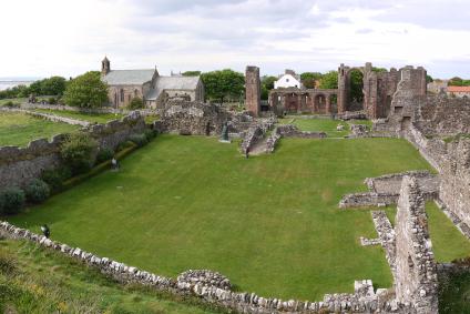 Lindisfarne Attractions Map | Visit A City