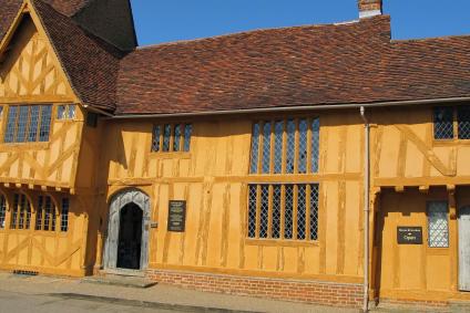 Lavenham Attractions Map | Visit A City