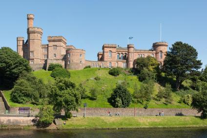Inverness Attractions Map | Visit A City