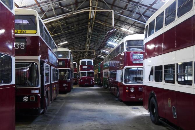 Scottish Vintage Bus Museum in Dunfermline | Visit A City