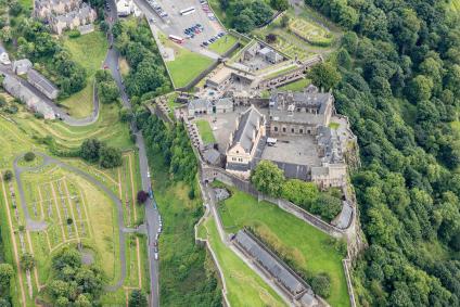 Stirling Attractions Map | Visit A City