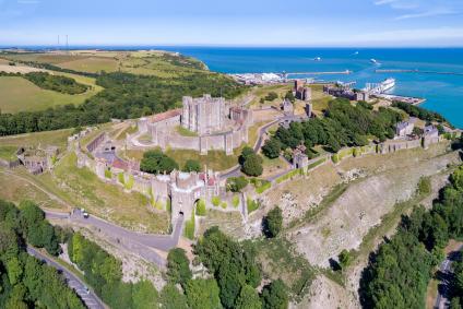 Dover Attractions Map | Visit A City