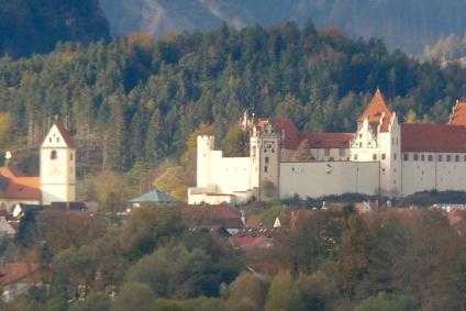 Füssen Attractions Map | Visit A City