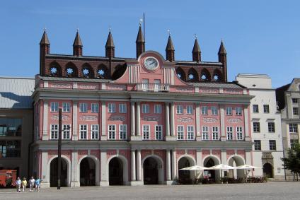 Town Hall in Rostock | Visit A City