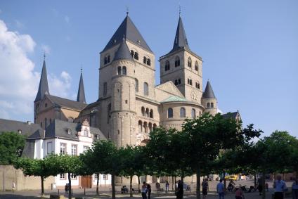 Trier Attractions Map | Visit A City
