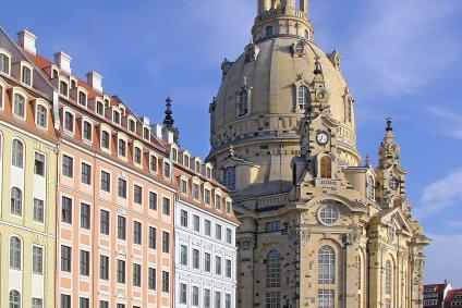Dresden Attractions Map | Visit A City
