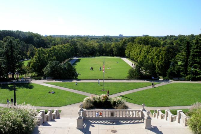Ault Park in Cincinnati | Visit A City