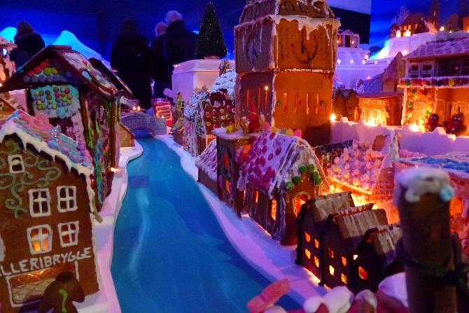 The Gingerbread Town in Bergen | Visit A City