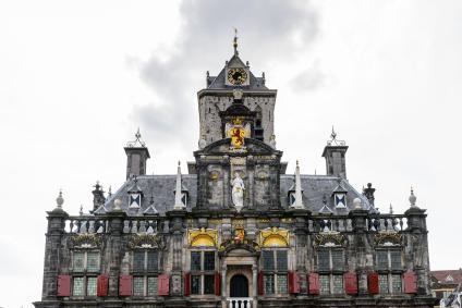 Delft Attractions Map | Visit A City