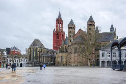 Maastricht Attractions Map | Visit A City