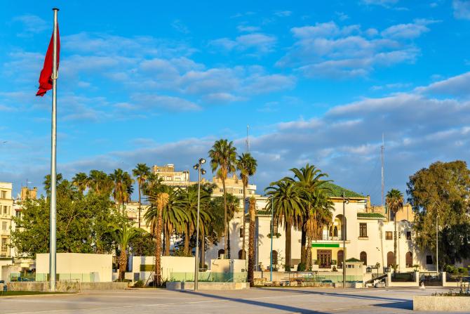 Place Mohammed V in Casablanca | Visit A City