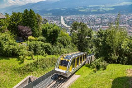 Hungerburg Funicular in Innsbruck | Visit A City