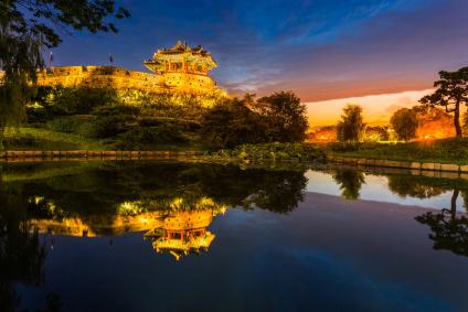 Suwon Attractions Map | Visit A City