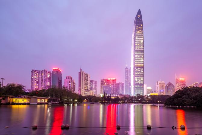 KK100 in Shenzhen | Visit A City
