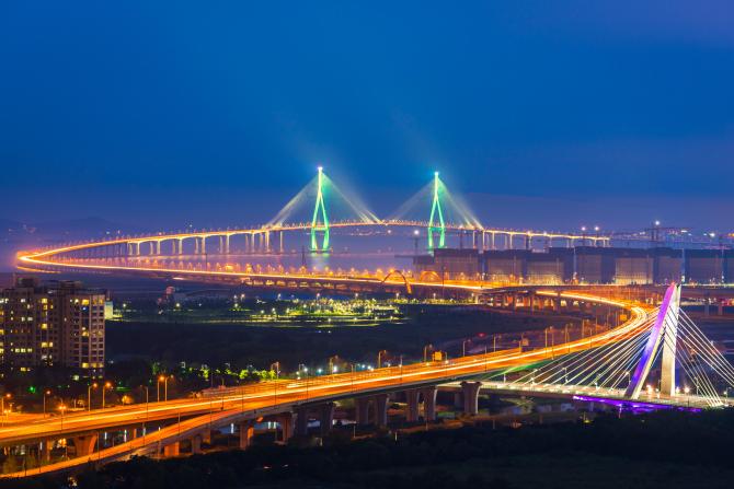 Incheon Bridge in Incheon | Visit A City
