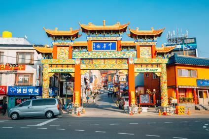 Incheon Attractions Map | Visit A City