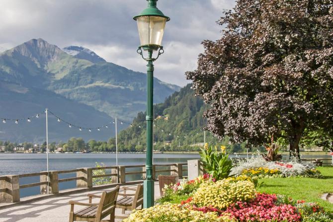 Elisabeth Park in Zell am See | Visit A City