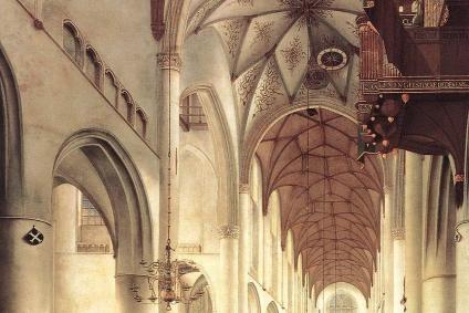 The Grote Kerk in Haarlem | Visit A City