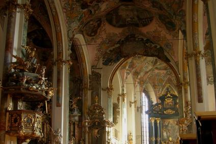 Church of St. Nicholas in Hall in Tirol | Visit A City