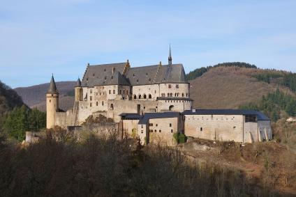 Vianden Attractions Map | Visit A City