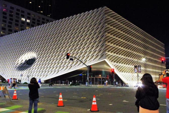 The Broad in Los Angeles | Visit A City