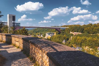 Luxembourg City Attractions Map | Visit A City