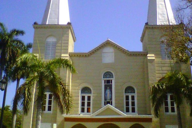 The Basilica of St. Mary Star of the Sea in Key West | Visit A City