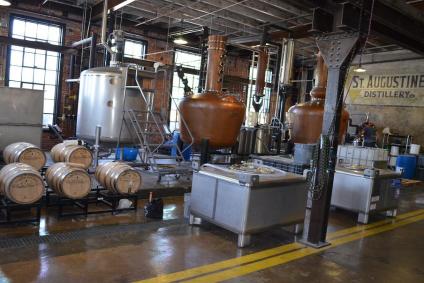 Saint Augustine Distillery in St Augustine | Visit A City