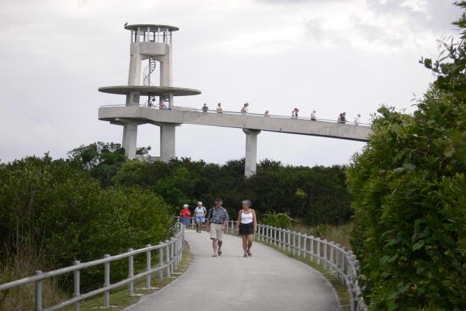 Shark Valley Visitor Center in Everglades National Park | Visit A City