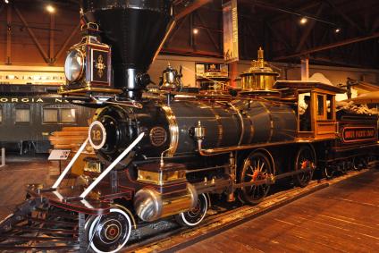 Sacramento Train Museum California State Railroad Museum – N J W V