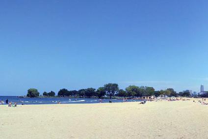Edgewater Park Beach in Cleveland | Visit A City