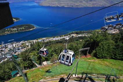 Queenstown Attractions Map | Visit A City