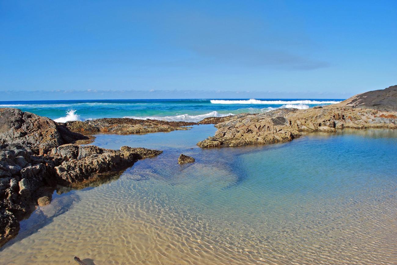 Champagne Pools in Fraser Island | Visit A City