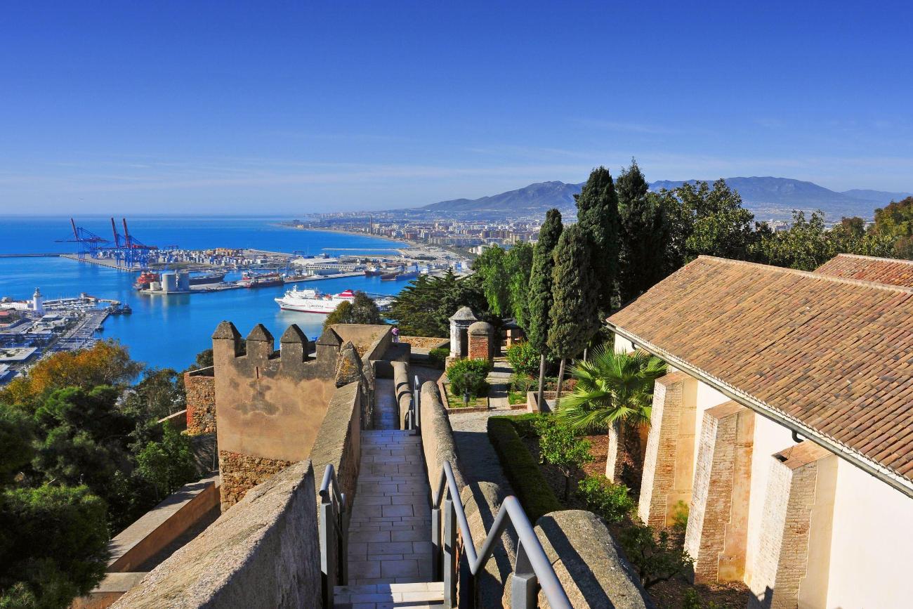 Gibralfaro Castle in Malaga | Visit A City