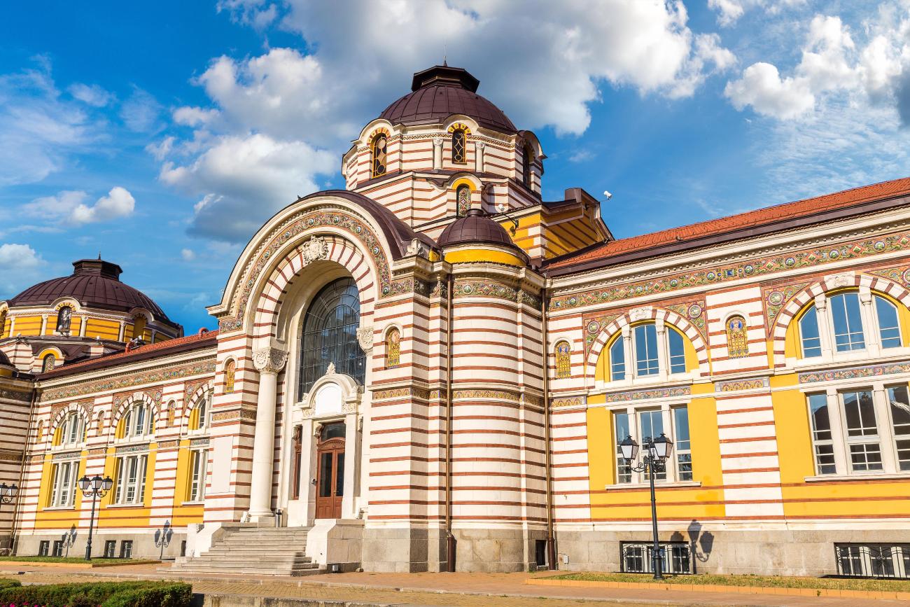 Sofia Central Mineral Baths in Sofia | Visit A City