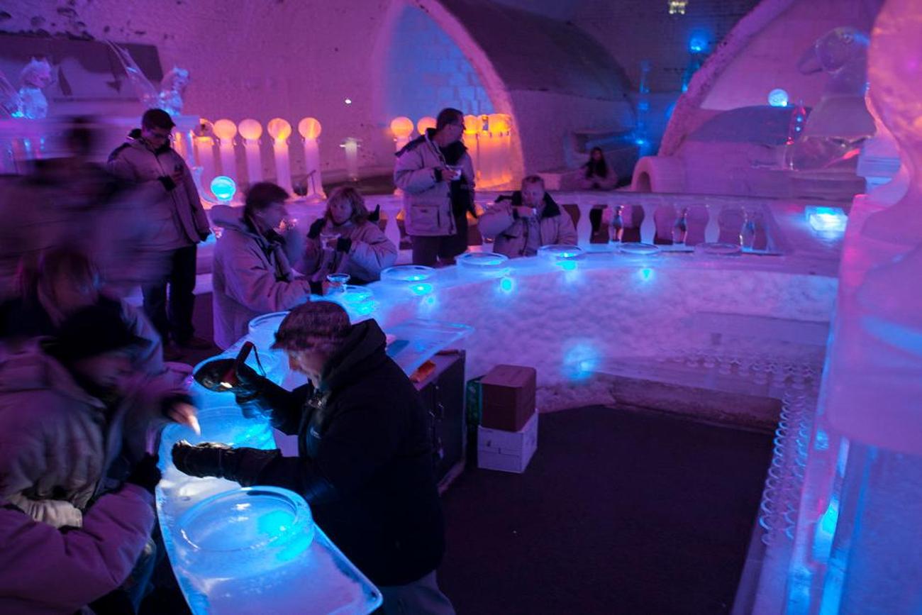 The Aurora Ice Museum in Fairbanks | Visit A City