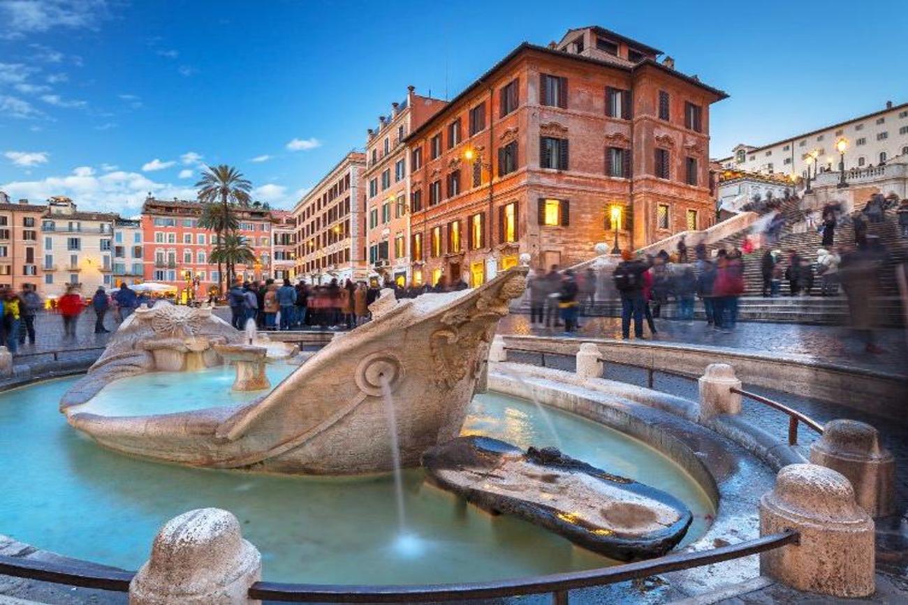 Piazza di Spagna in Rome | Visit A City
