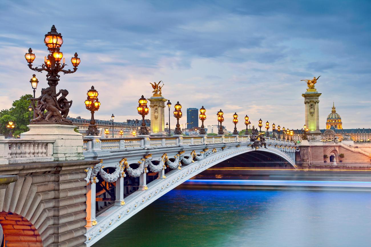 Alexander Bridge in Paris | Visit A City