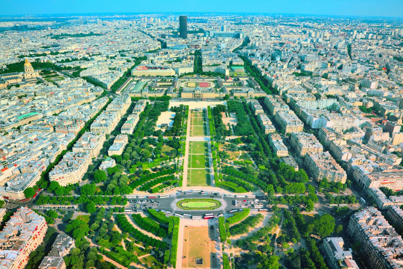 Champ de Mars in Paris | Visit A City