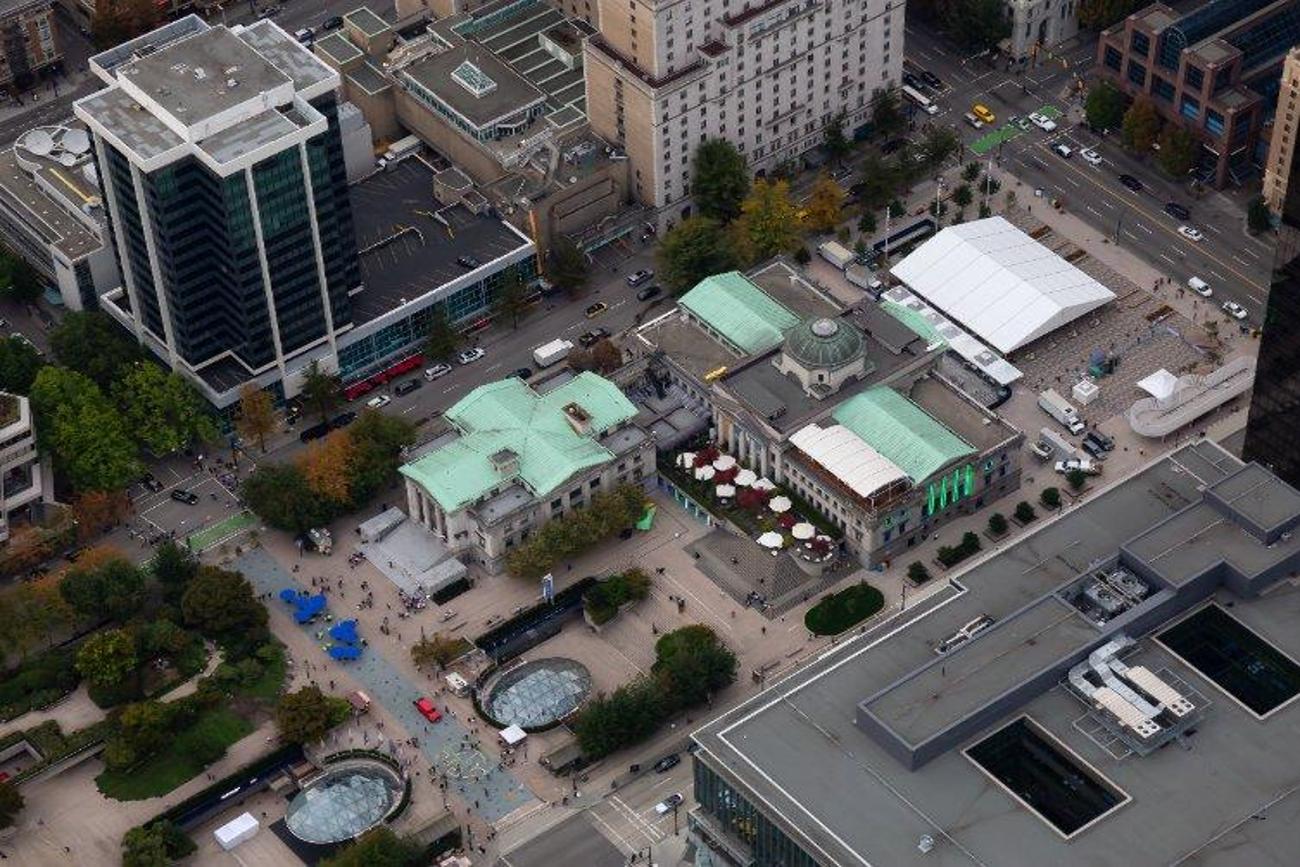 Robson Square in Vancouver | Visit A City
