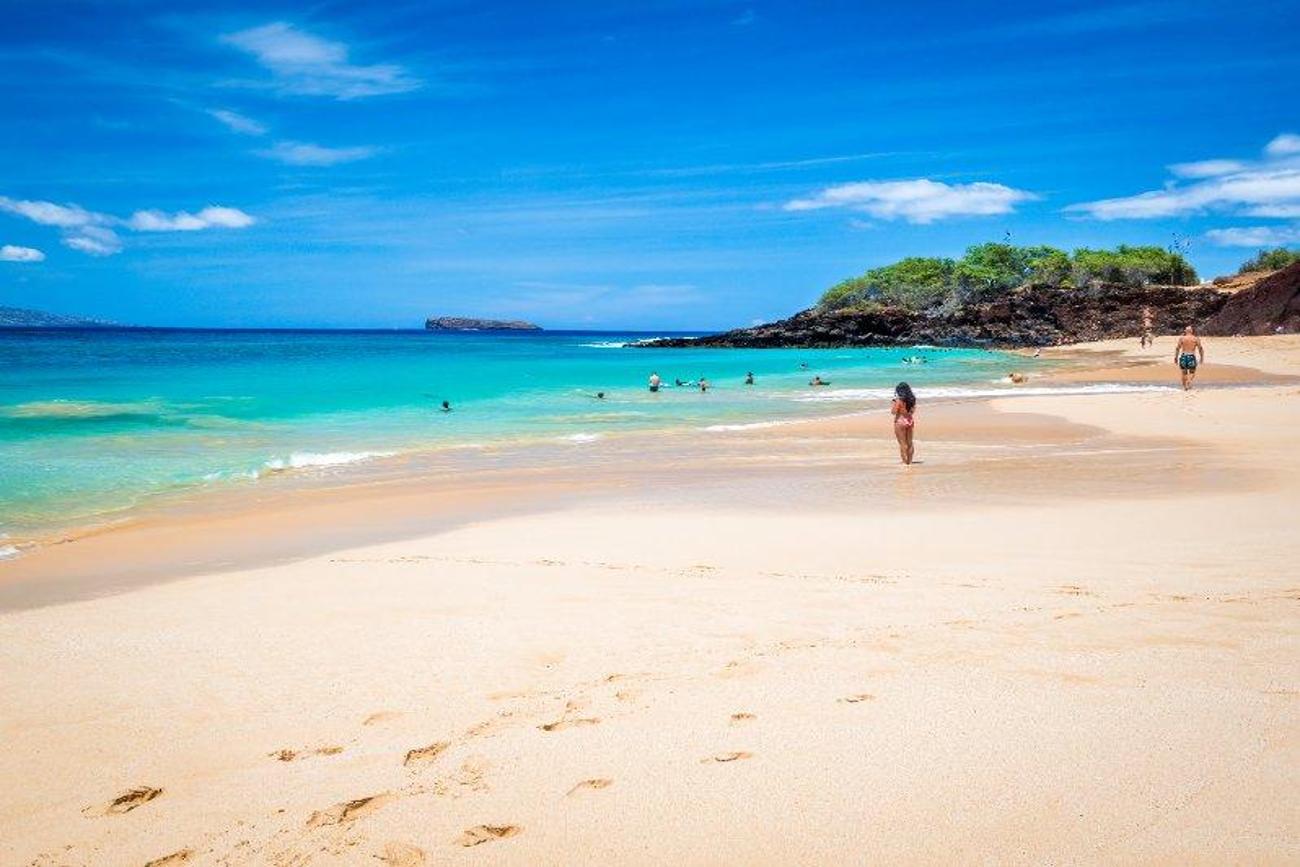 Makena Beach State Park in Maui | Visit A City