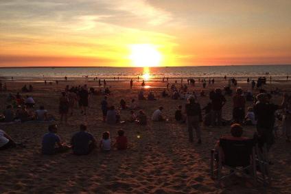 Darwin Attractions Map | Visit A City