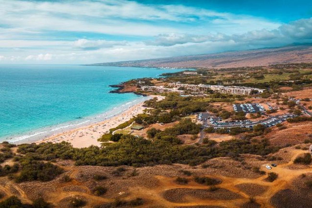 Hapuna Beach State Park in Hawaii Big Island | Visit A City