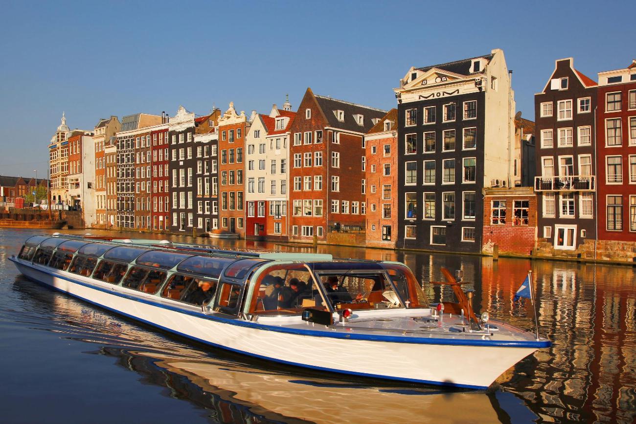 Sightseeing Cruise in Amsterdam | Visit A City