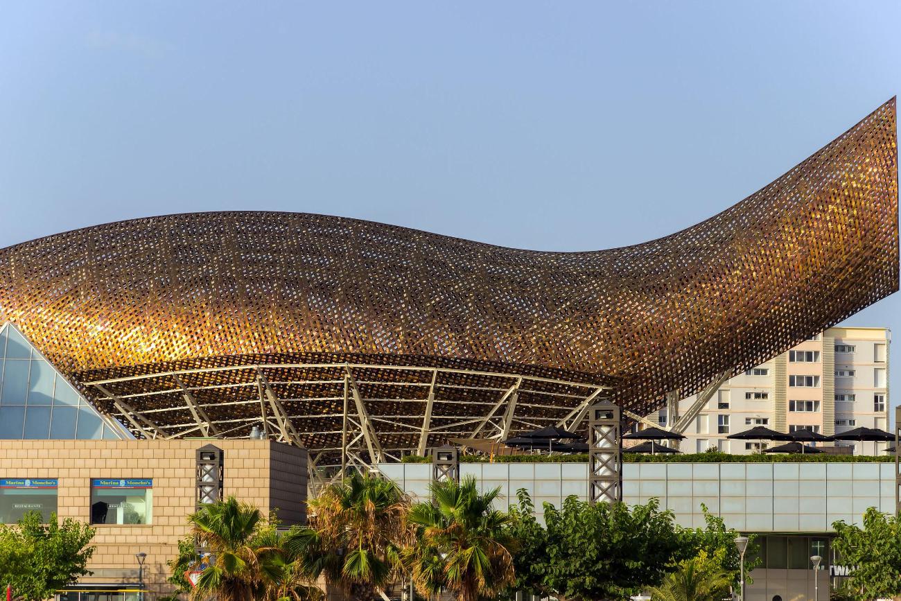 Barcelona Fish in Barcelona | Visit A City