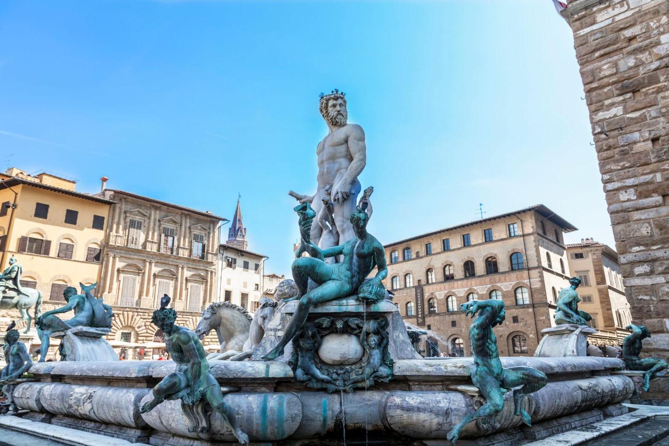 Piazza della Signoria in Florence | Visit A City