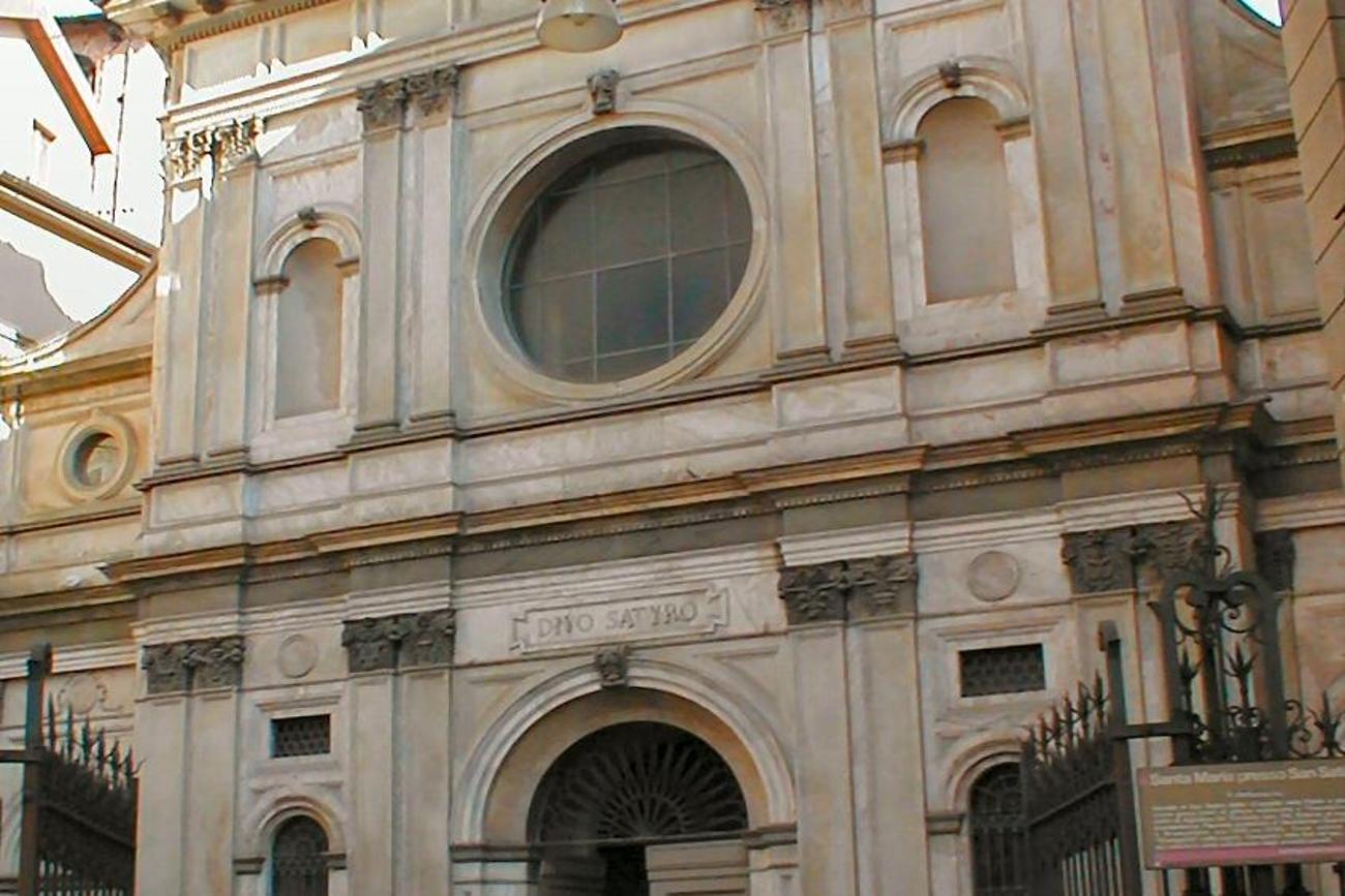 Santa Maria Presso di San Satiro in Milan | Visit A City